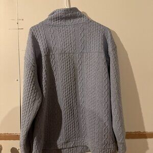 Northern Reflections | Sweaters | Northern Reflections Soft Grey Cable ...